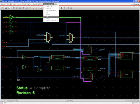 Visual Design Diff - Cliosoft