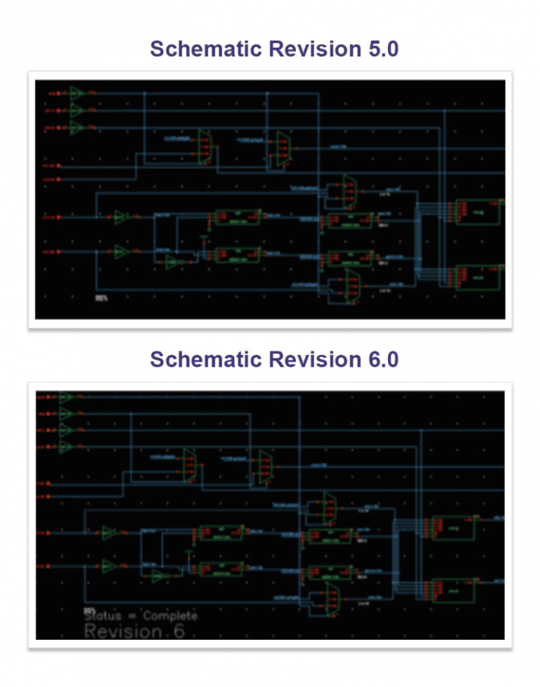 Visual Design Diff - Cliosoft