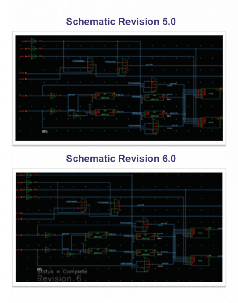 Visual Design Diff - Cliosoft
